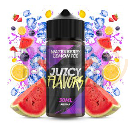 AROMA WATERBERRY LEMON ICE 30ML (LONGFILL) -JUICY FLAVORS - El Rincón ...